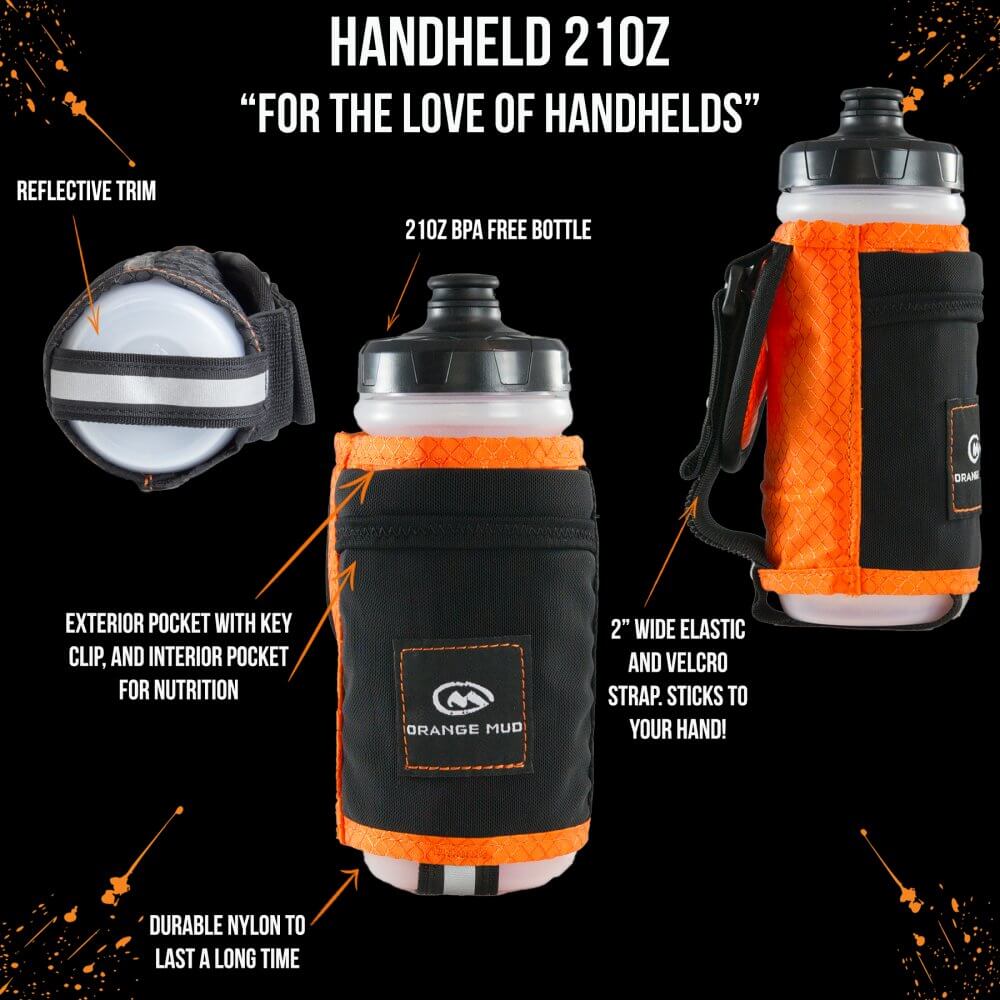Orange Mud Water Bottle Handheld Hydration Pack - Große Größen ...