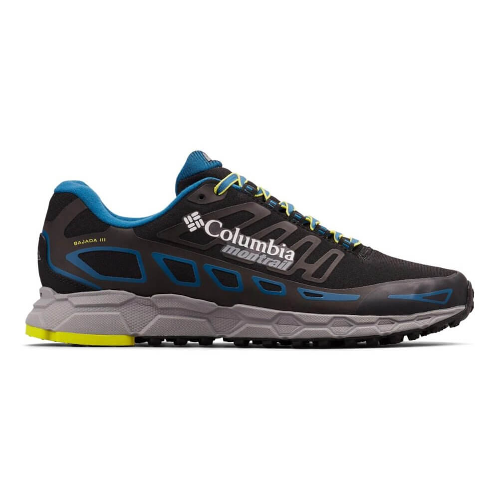 Columbia montrail Bajada III Winter phoenix black/zour - Große Größen ...