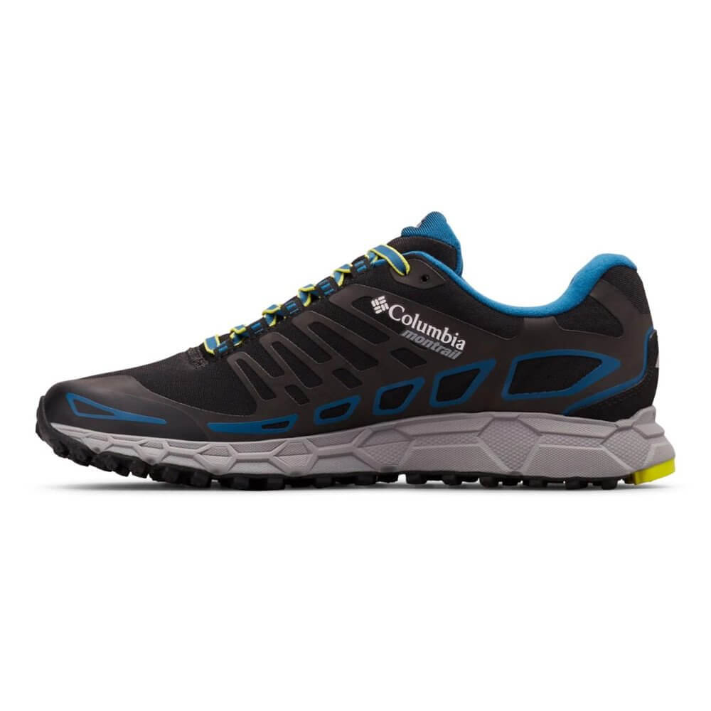 Columbia montrail Bajada III Winter phoenix black/zour - Große Größen ...